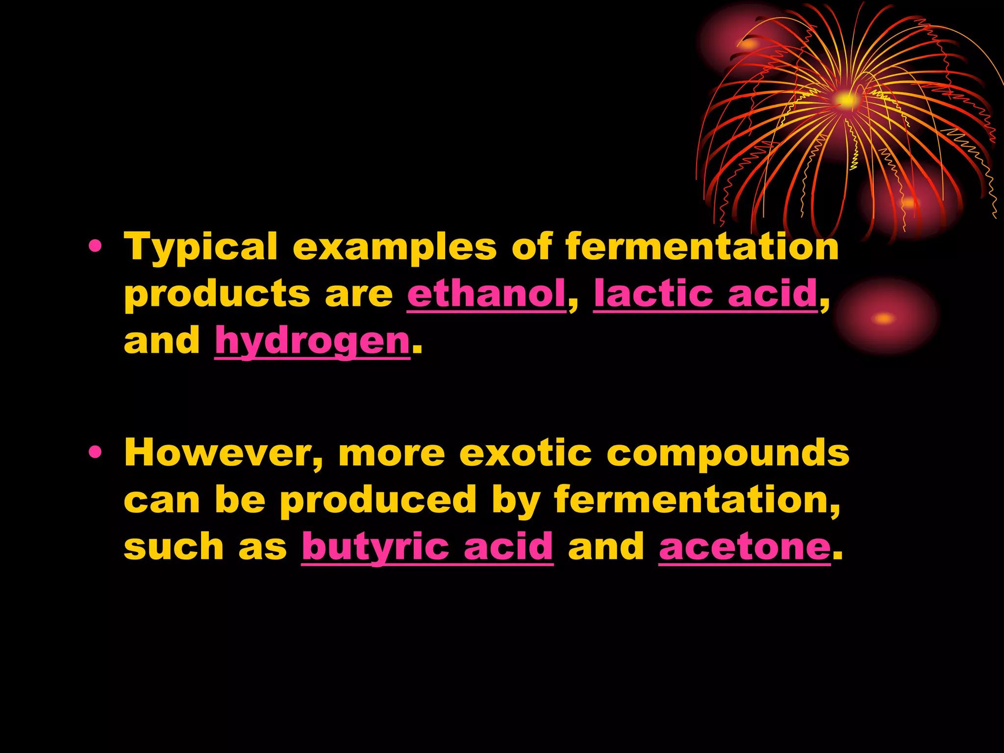 Introduction to fermentation | PPTX