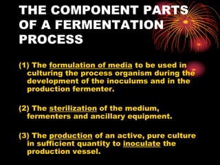Introduction to fermentation | PPTX