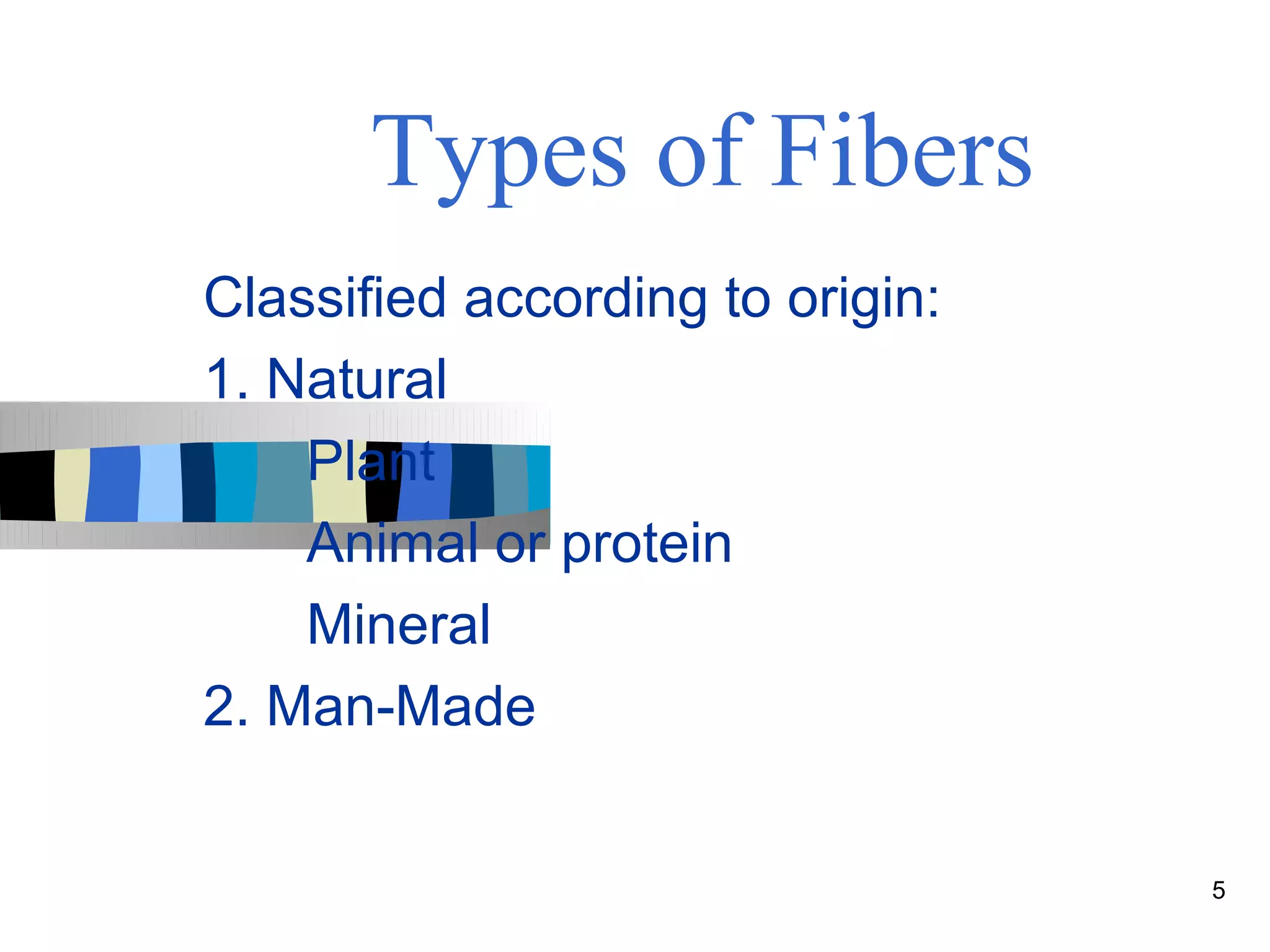 Introduction to fibers | PPT