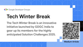 Tech Winter Break - Meghnad Saha Institute of Technology | PDF