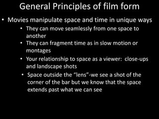 Intro to film | PPTX