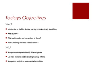 Introduction to Film | PPT