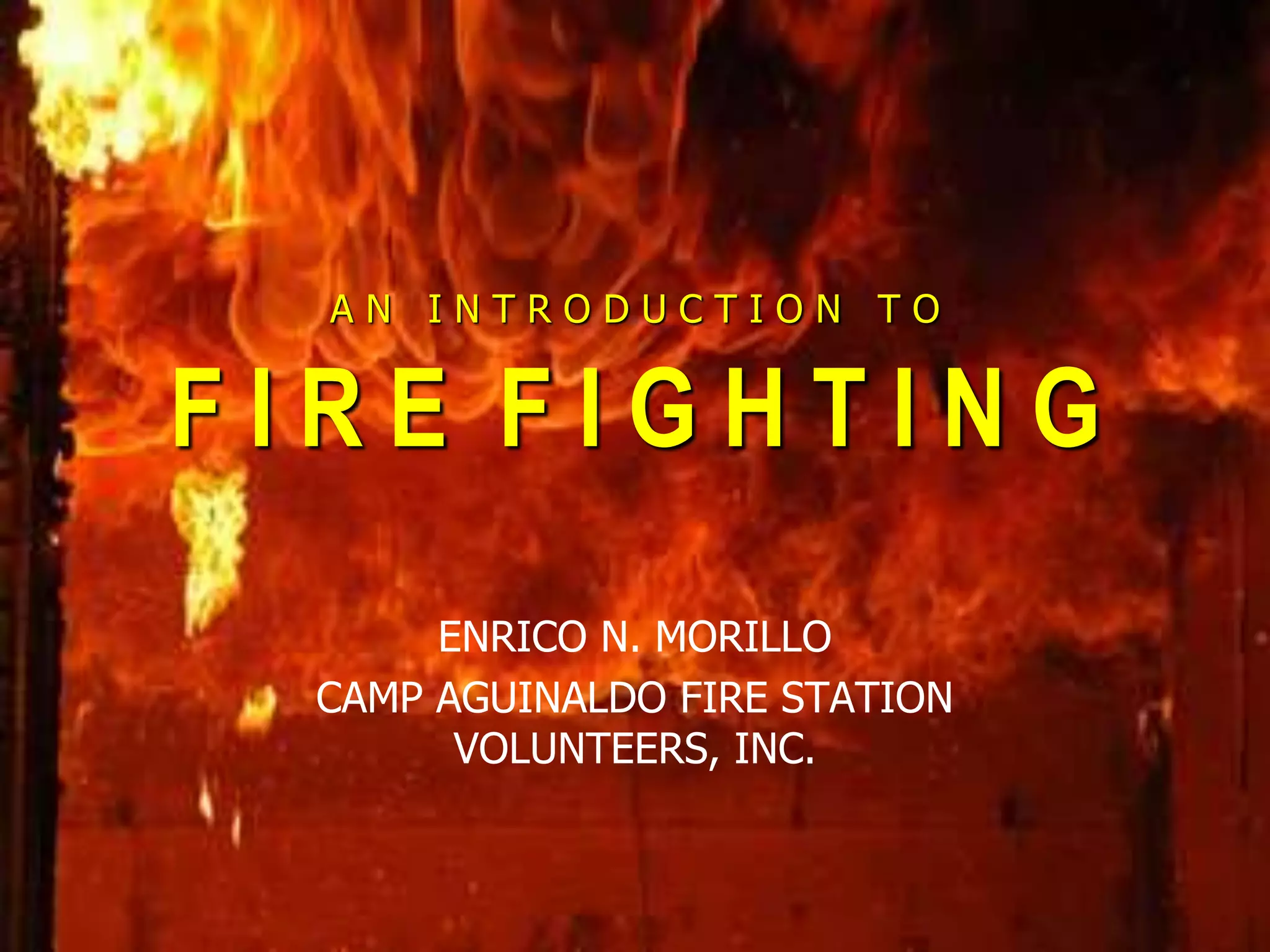 Intro to Firefighting.ppt