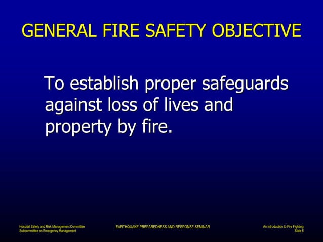 Intro to Firefighting.ppt | First Aid | Injuries