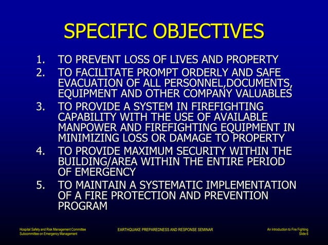 Intro to Firefighting.ppt | First Aid | Injuries