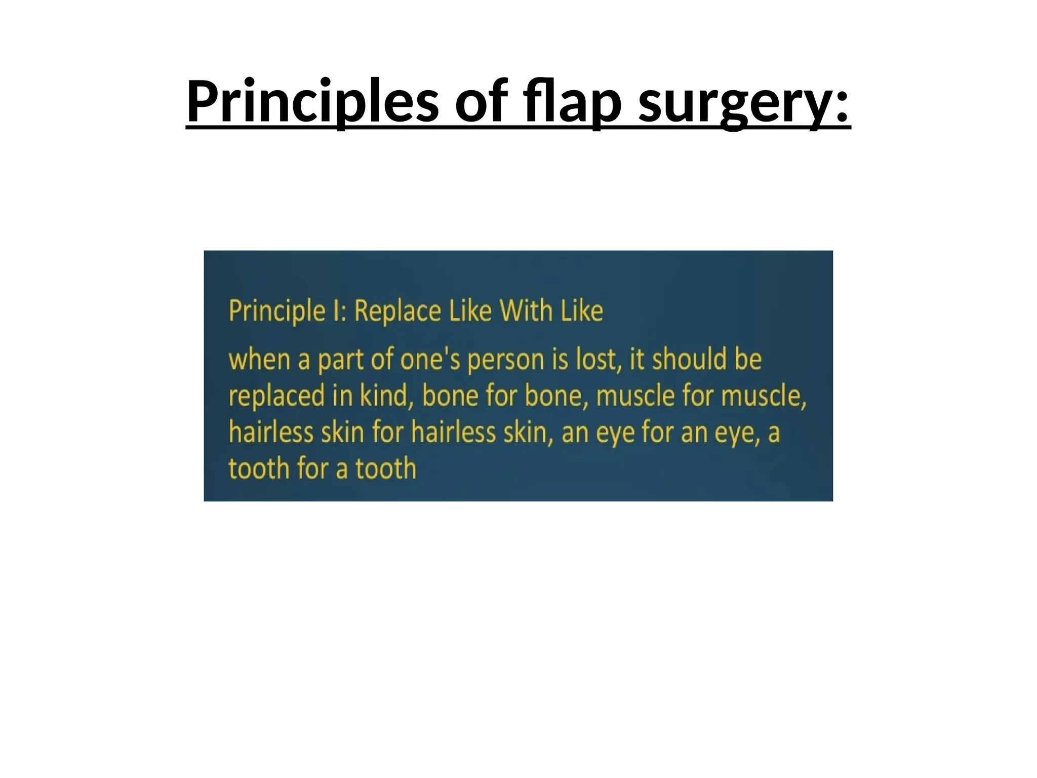 introduction to flaps presentation pptx. | PPT