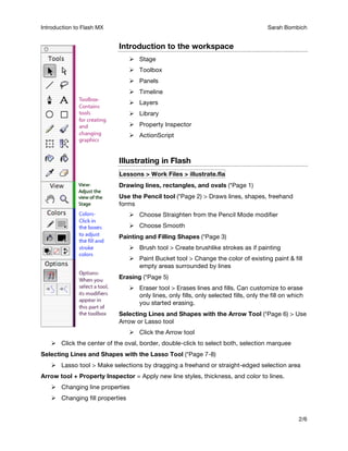 Introduction to Flash | PDF