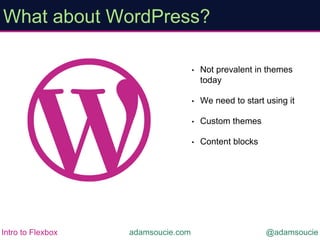 Intro to Flexbox - A Magical CSS Property | PPTX