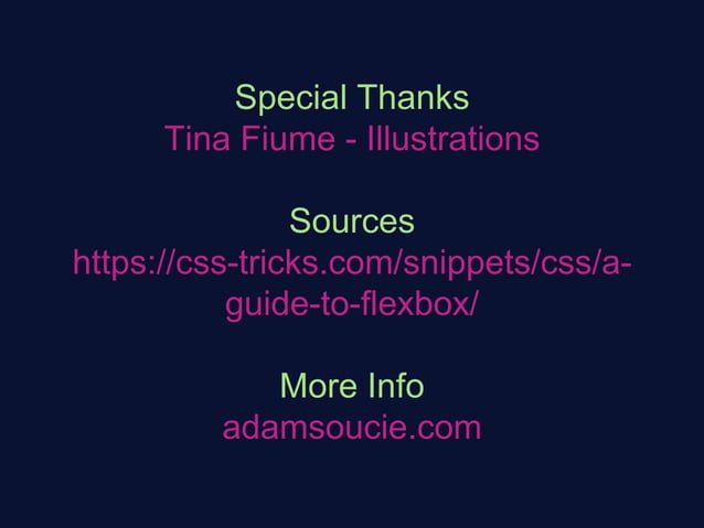 Intro to Flexbox - A Magical CSS Property | PPTX