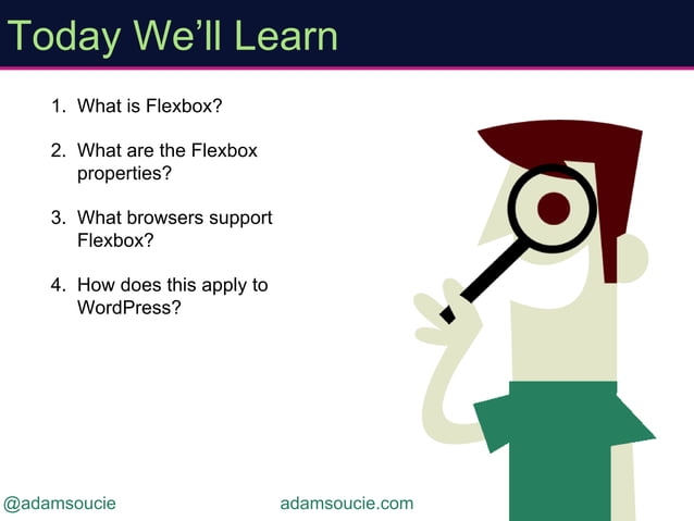 Intro to Flexbox - A Magical CSS Property | PPTX