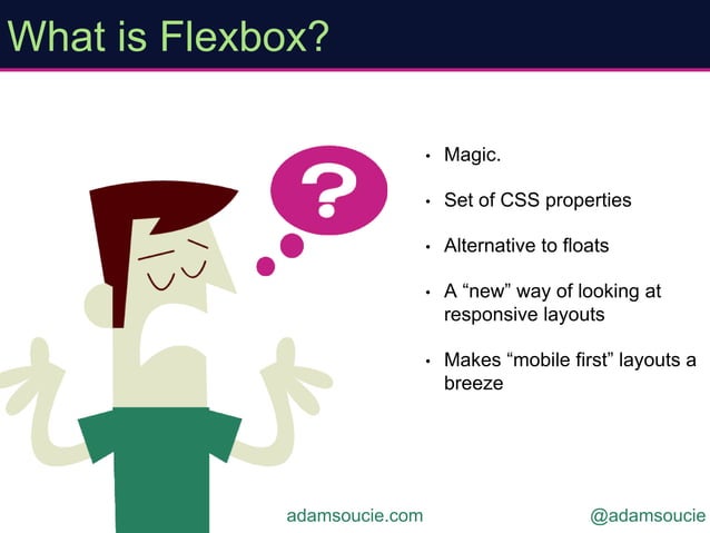 Intro to Flexbox - A Magical CSS Property | PPTX