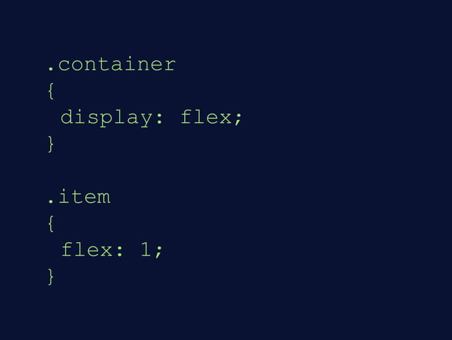 Intro To Flexbox A Magical Css Property Ppt