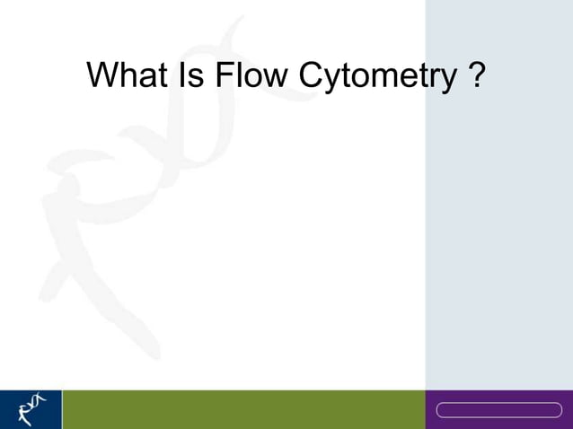 Introduction to Flow Cytometry | PPSX