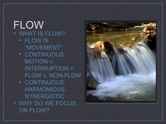 Intro to Flow States | PPTX