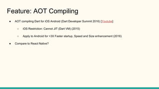 Intro to Flutter | PPT