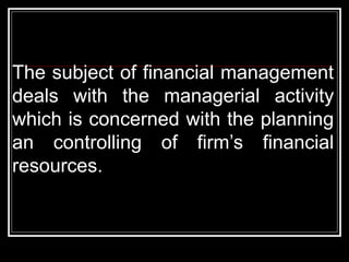 Introduction to Financial Management.ppt