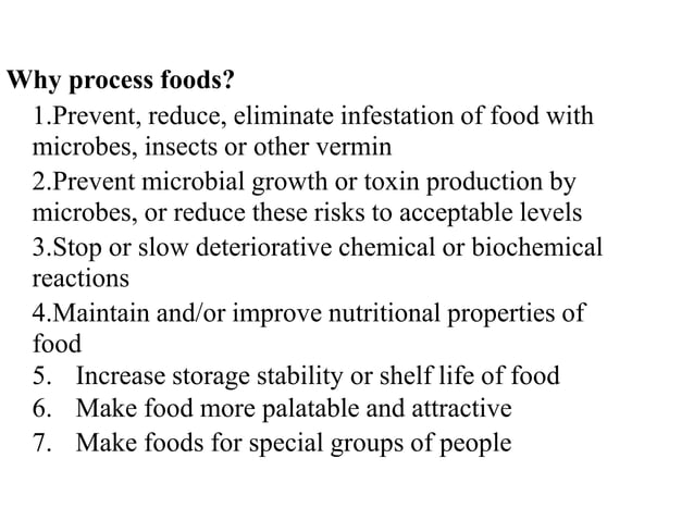 Intro to Food Processing82905.pptx | Free Download