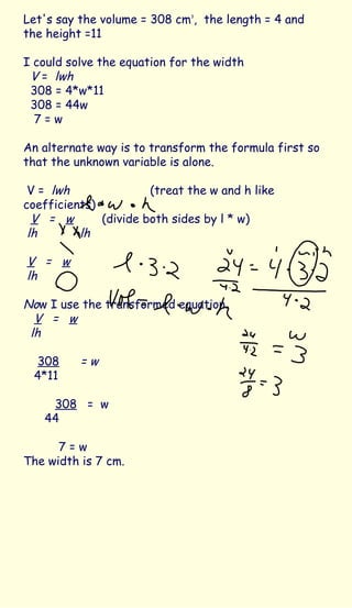 Intro To Formula Project | PDF