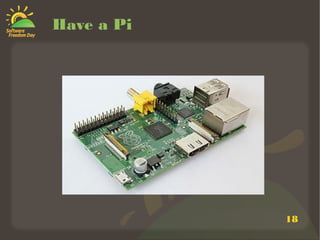 Raspberry Pi (with FOSS Introduction) | PPT