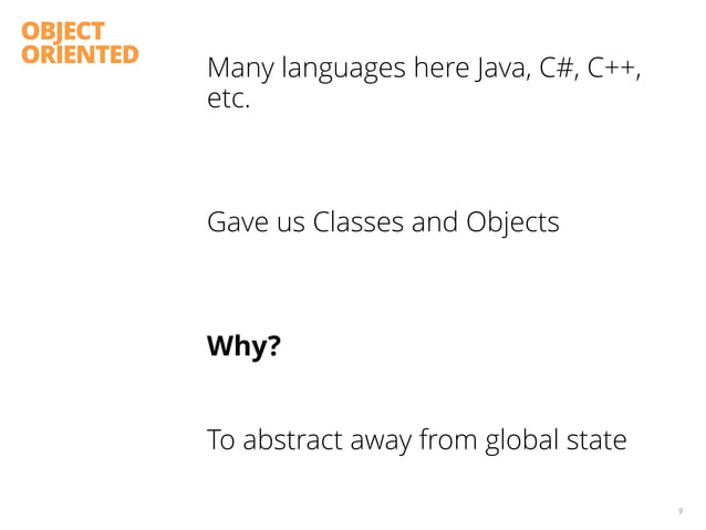 Intro to Functional Programming | PPT