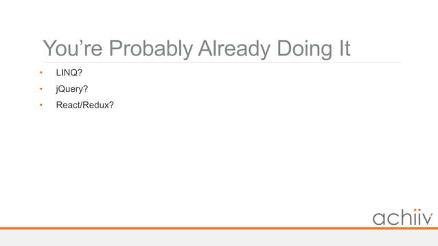 Introduction to Functional Programming | PPT