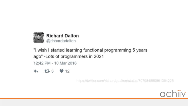 Introduction to Functional Programming | PPT