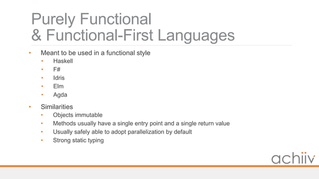 Introduction to Functional Programming | PPT