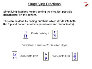 Introduction to Fractions | PPT