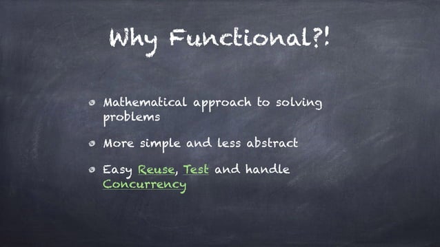 Intro to functional programming | PDF | Web Development | Internet