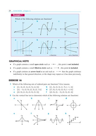A chapter on the introductions to functions | PDF