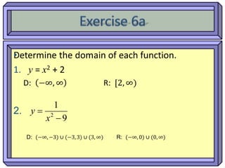 Intro to Functions_Domain and Range.ppt