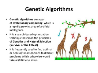 Introduction to Genetic Algorithm | PPT
