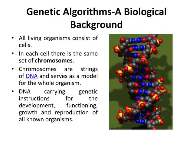 Introduction to Genetic Algorithm | PPT