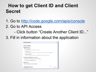 Introduction to Google App Engine | PDF | Web Development | Internet