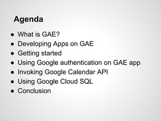 Introduction to Google App Engine | PDF | Web Development | Internet