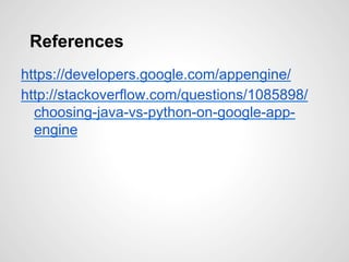 Introduction to Google App Engine | PDF | Web Development | Internet