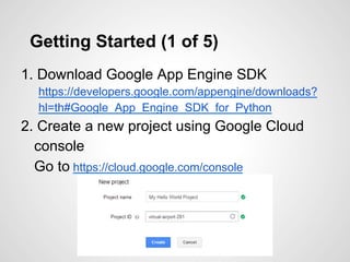 Introduction to Google App Engine | PDF | Web Development | Internet