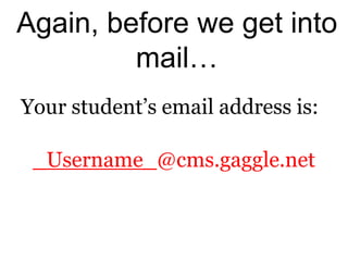 Intro to Gaggle | PPT