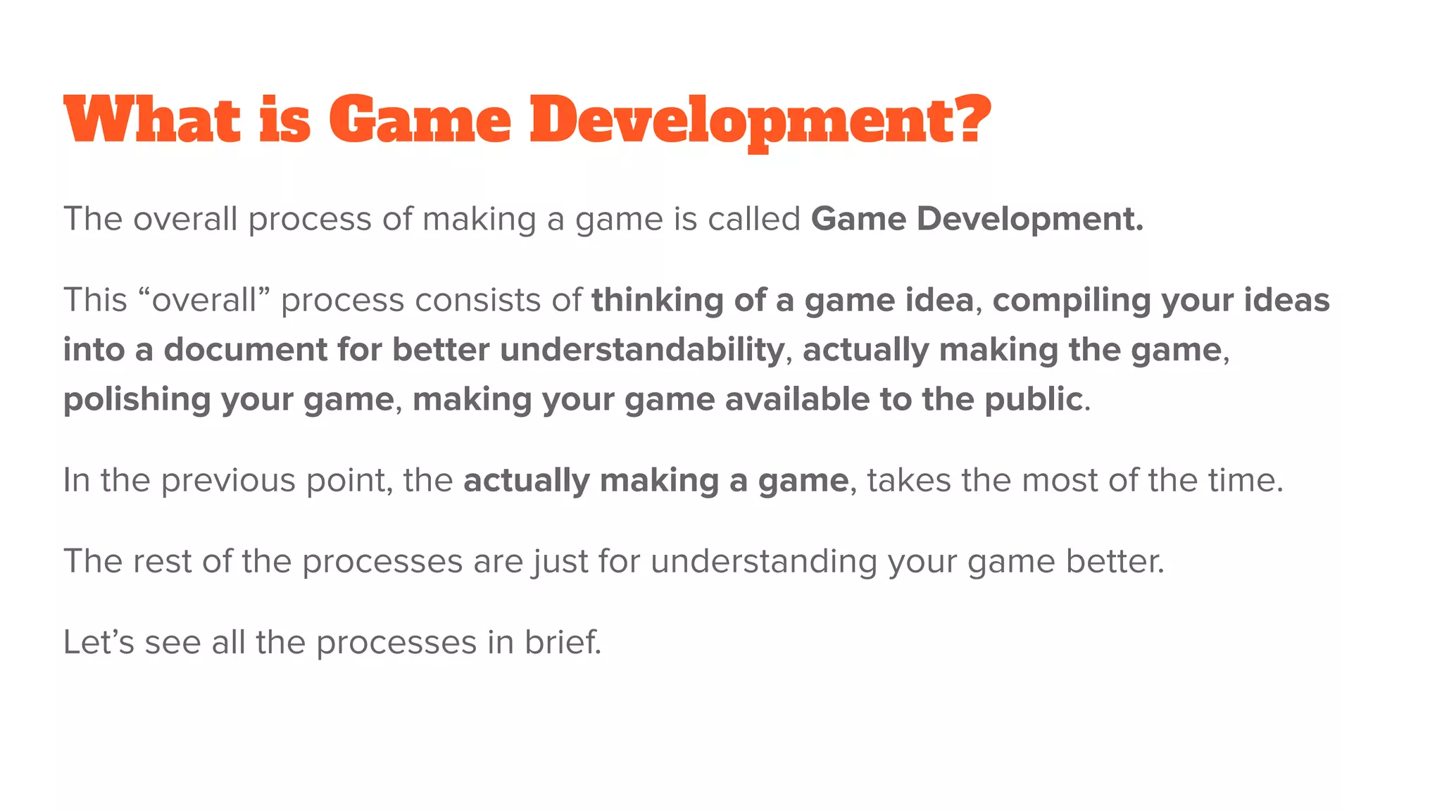 DSC RNGPIT - Getting Started with Game Development Day 1 | PPT