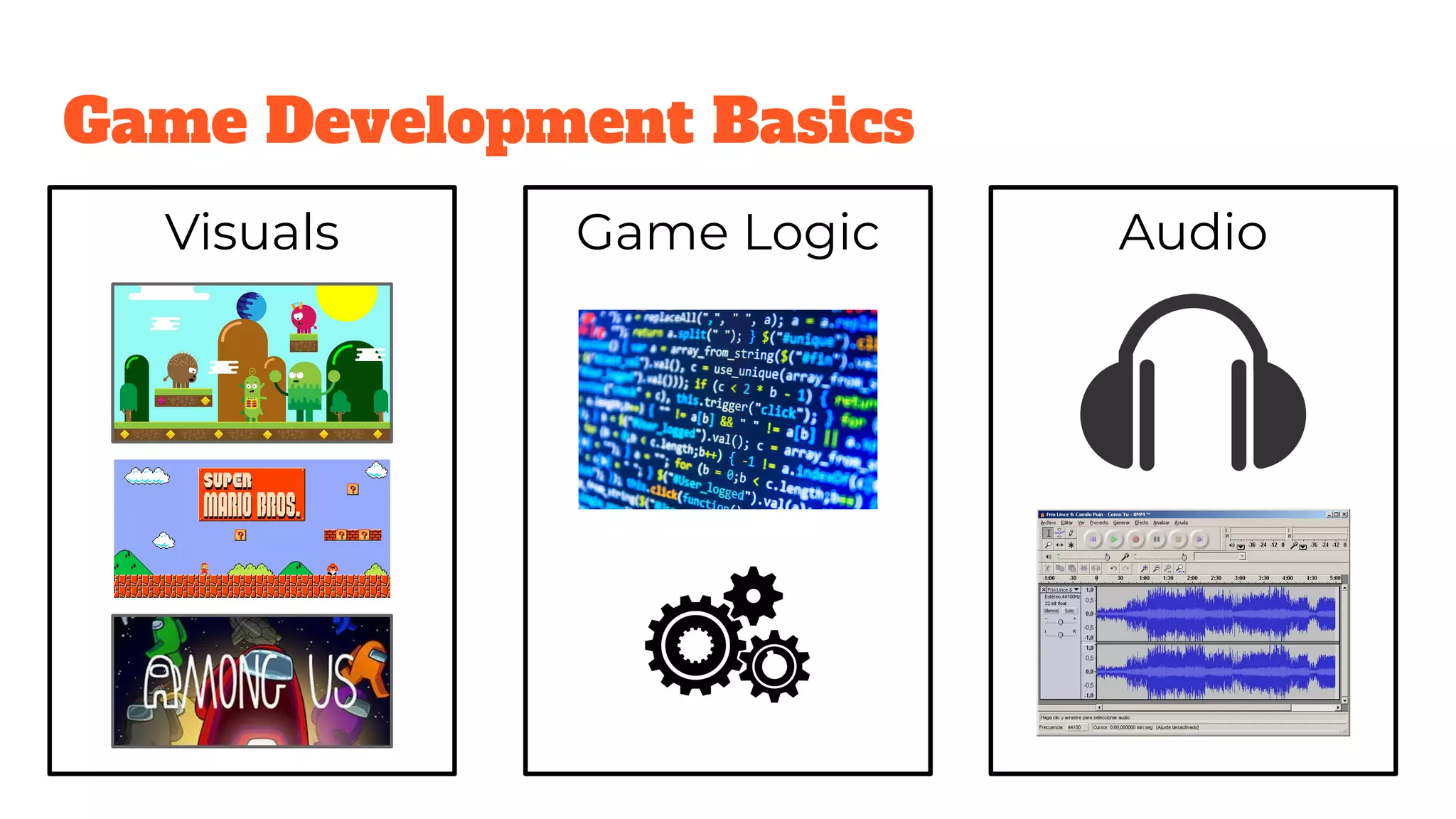 DSC RNGPIT - Getting Started with Game Development Day 1 | PPT