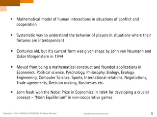 Intro to game theory | PDF | Strategy Video Games | Video Game Genres