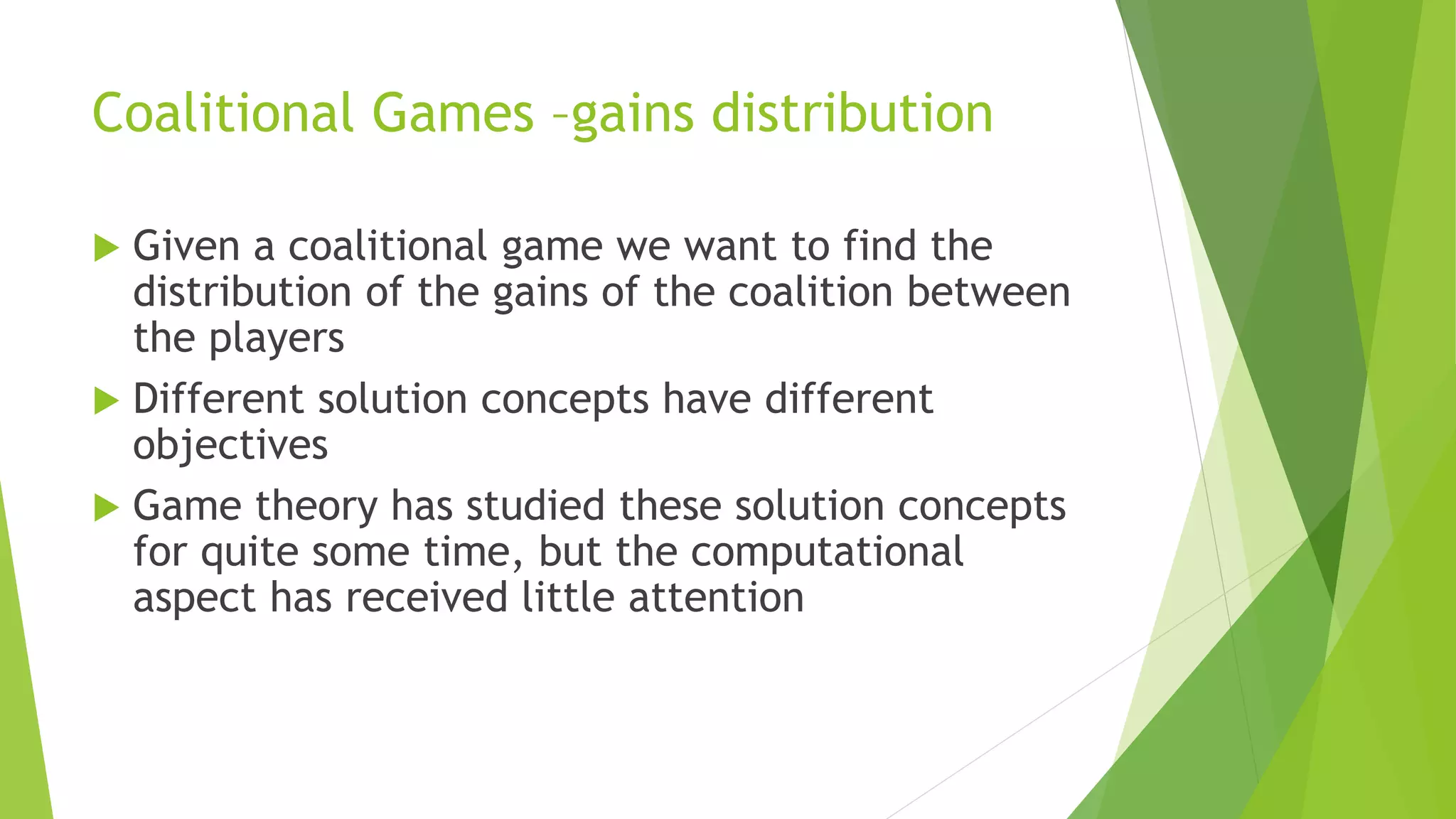 Intro to game theory | PPTX