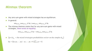 Intro to game theory | PPT