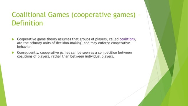 Intro to game theory | PPT