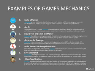 Intro to gamification by tydus.it