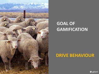 Intro to gamification by tydus.it