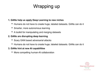 A friendly introduction to GANs | PPT