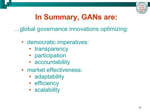 GAN-Net Introduction | PPT