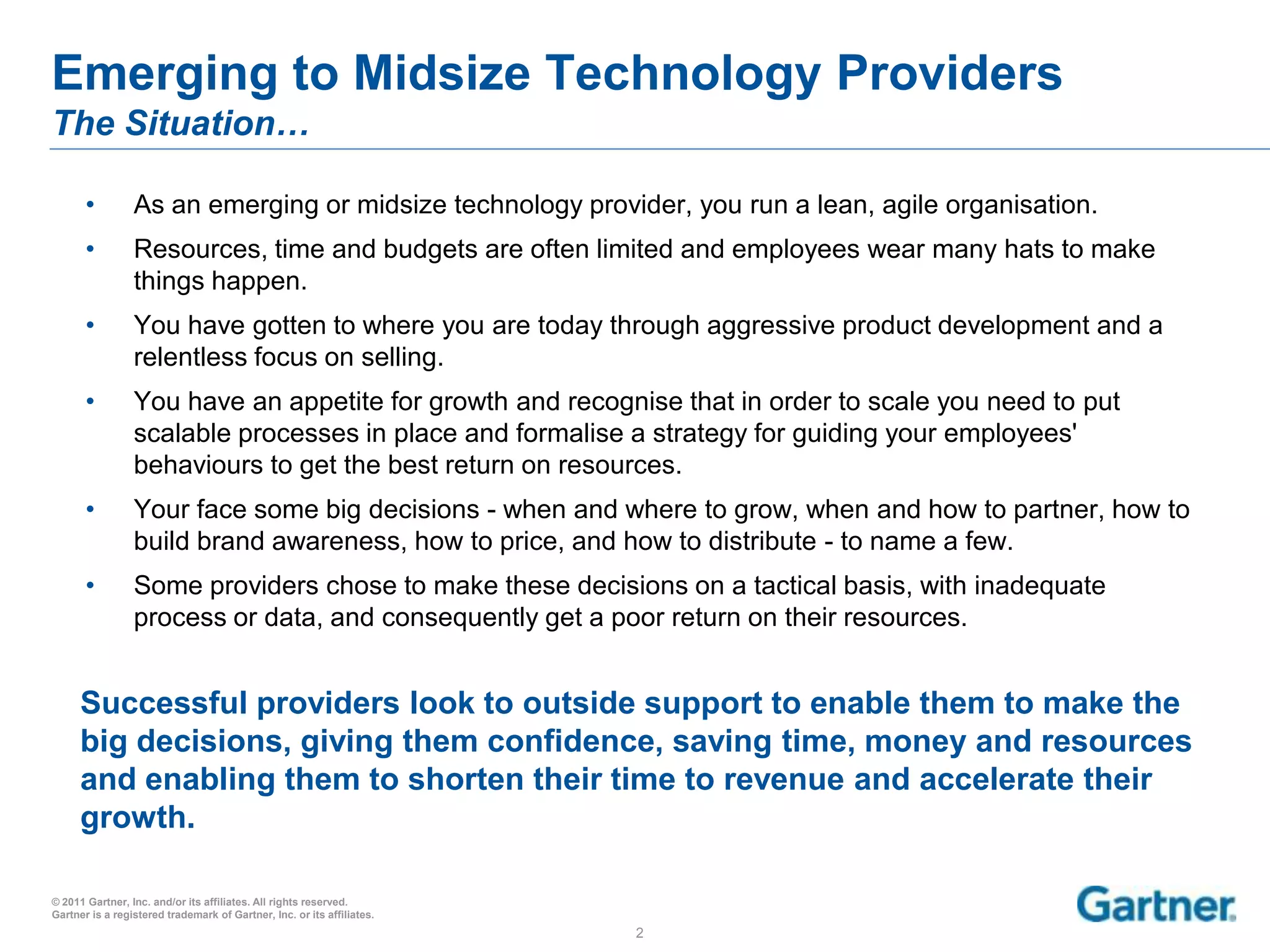 Introduction to Gartner | PPTX