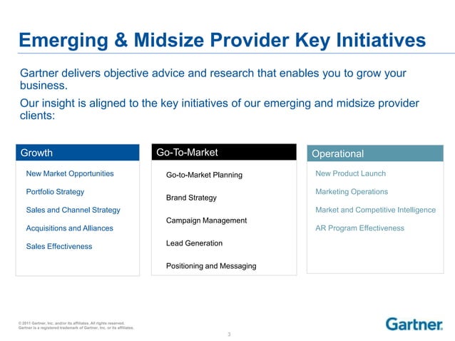 Introduction to Gartner | PPTX | Marketing and Advertising | Business